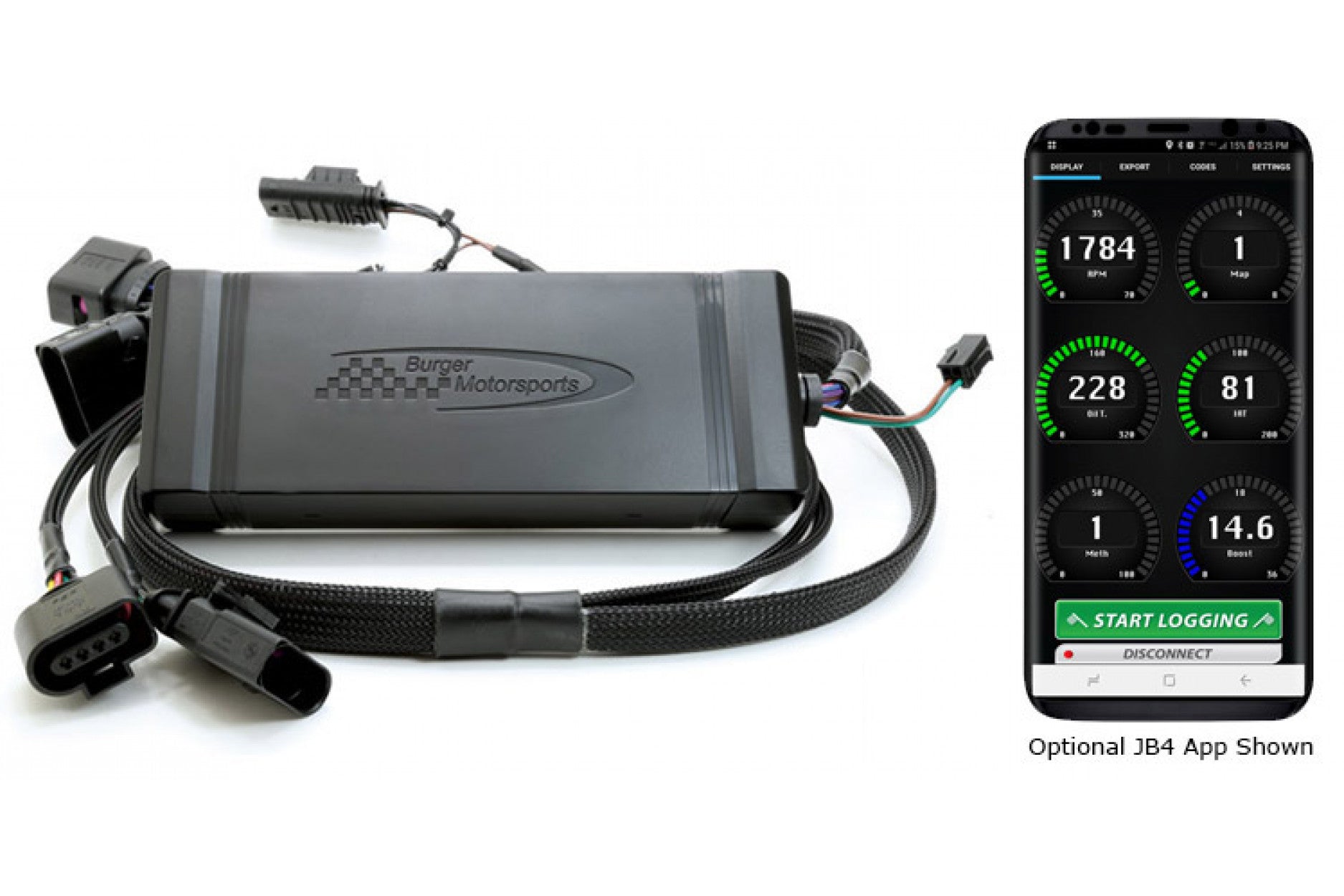 Burger Motorsport JB4 Box para Grupo VAG 8 Polo GTI etc.