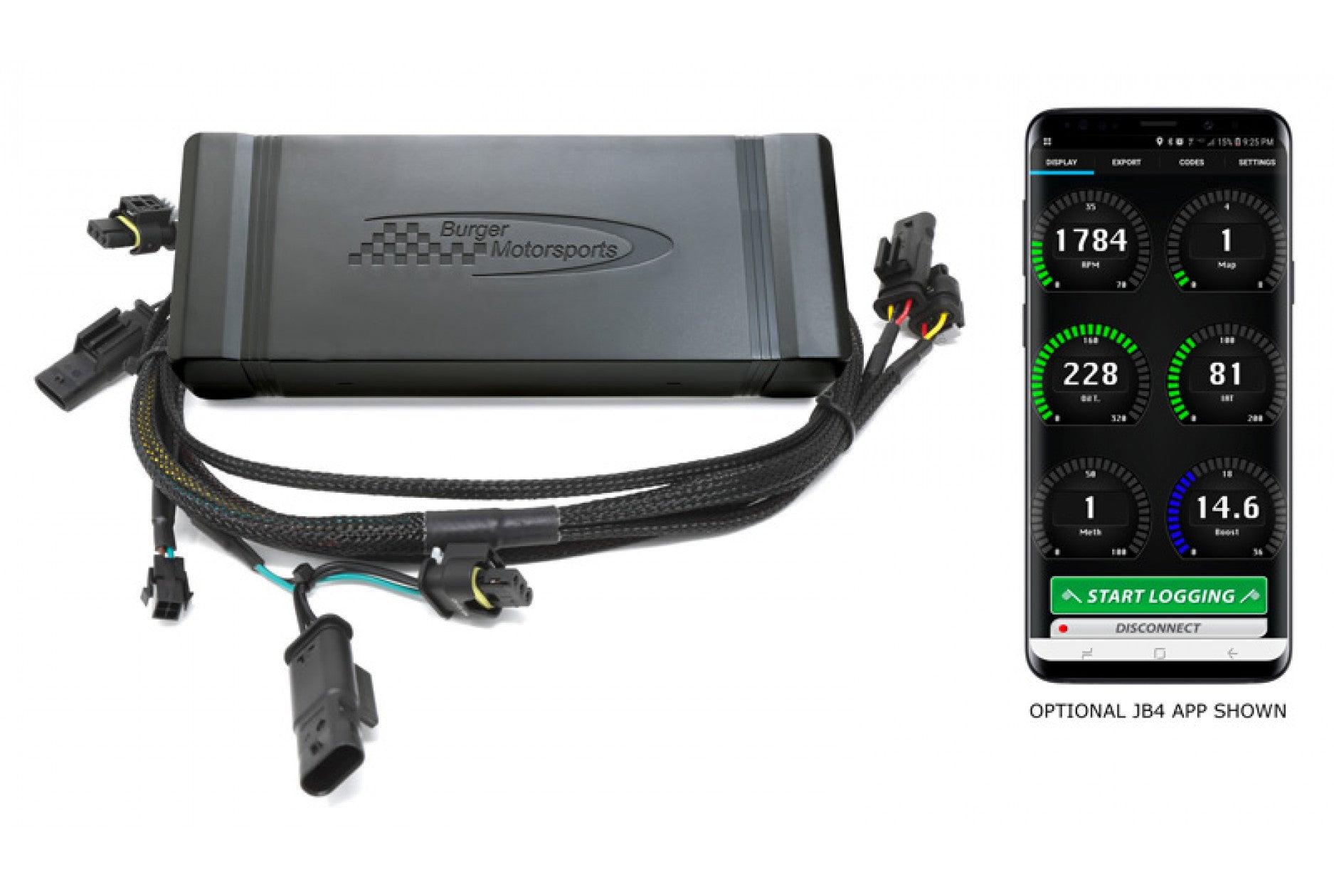 Burger Motorsport JB4 Box para Grupo VAG 9 RS3 8V | TTRS 8S BCM